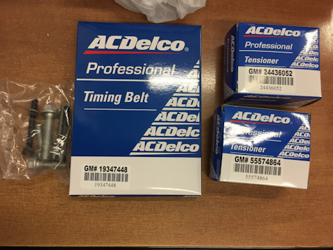 19347448 Ремень привода ГРМ AC Delco ACDelco | Запчасти на DRIVE2