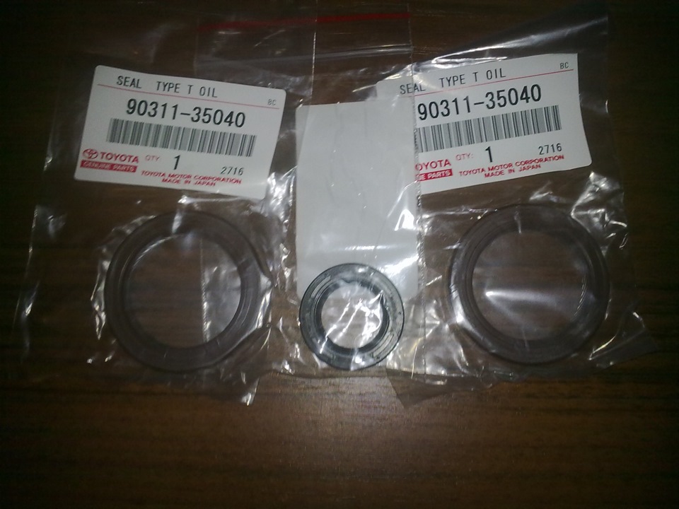 Замена ГРМ — Toyota Corolla (110), 1,3 л, 1998 года | визит на сервис ...