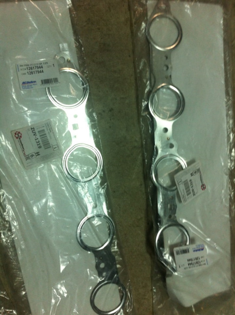 12617944 Прокладка выпускного коллектора / Chevrolet Camaro, Corvette ...