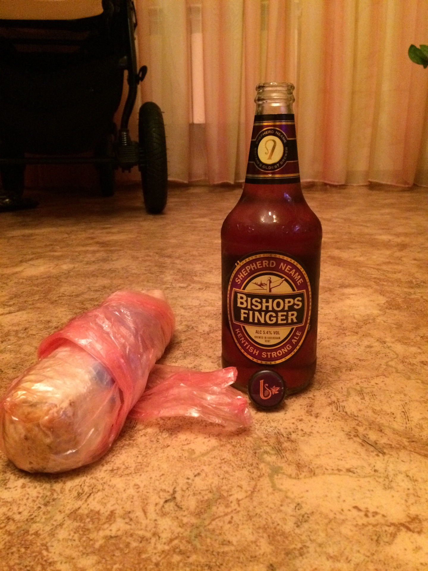 "Bishops Finger" — DRIVE2