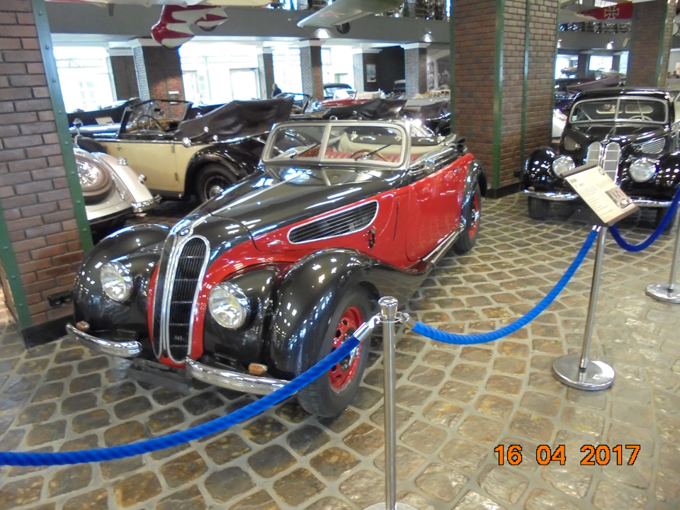 Музей транспорта Вадима Задорожного (ч.5 Автомобили BMW и концерна Auto Union) — DRIVE2