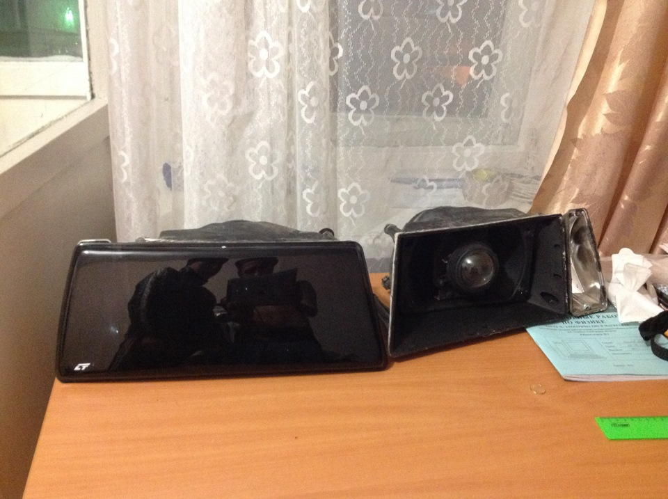 Вот и дождалась моя лайба линзы)) — Lada 21086, 1,7 л, 1992 года ...