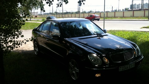 Mercedes-Benz E-class (W211) 3.2 дизельный 2003 | 320 CDI на DRIVE2