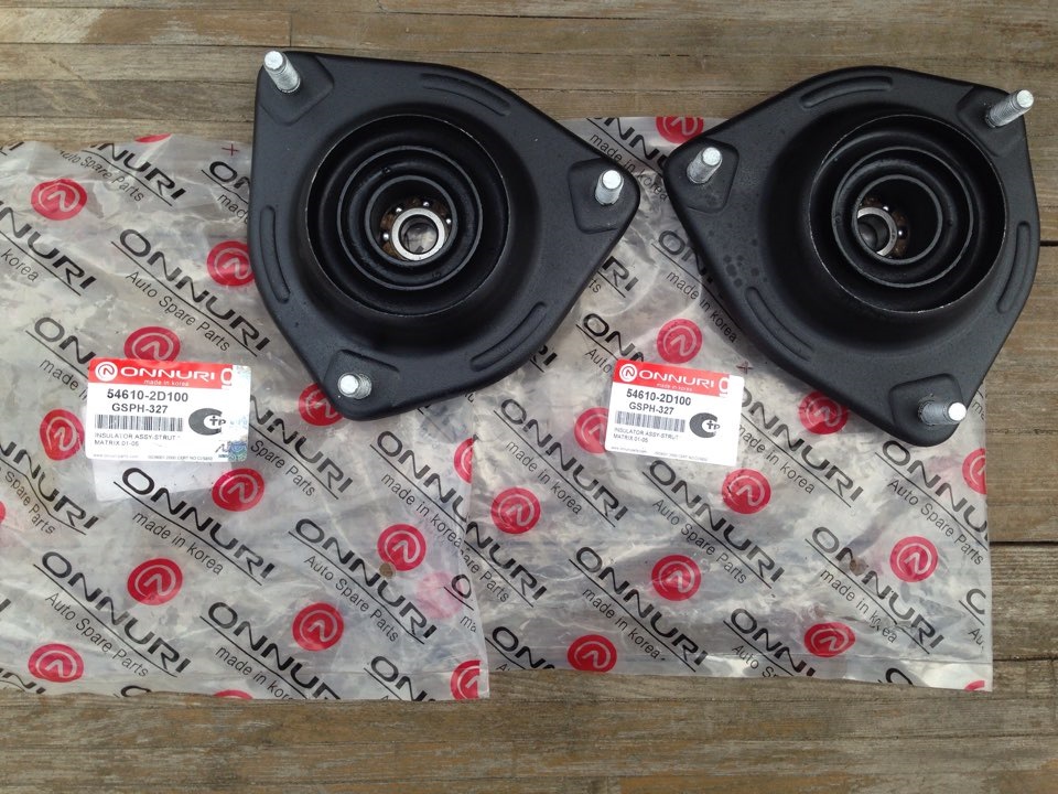 546102D100 Верхняя опора стойки амортизатора KIA HYUNDAI | Запчасти на ...