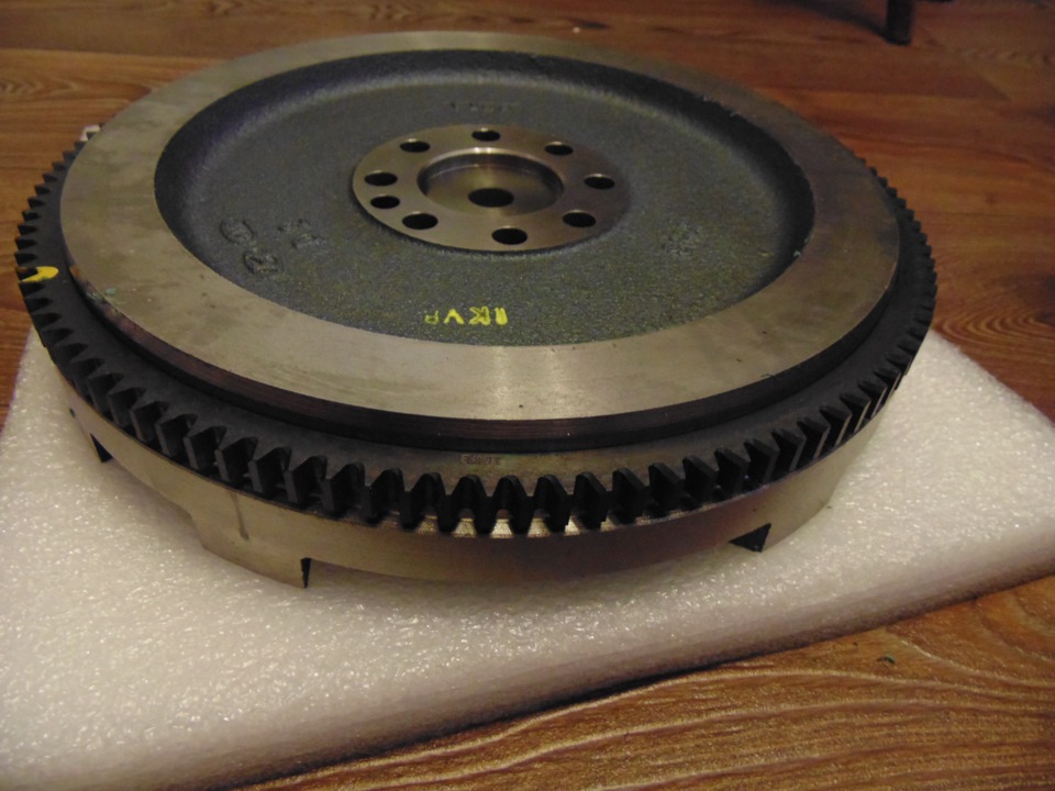 Замена сцепления на V6 (подготовка) — Hyundai Sonata IV (EF), 2,7 л ...