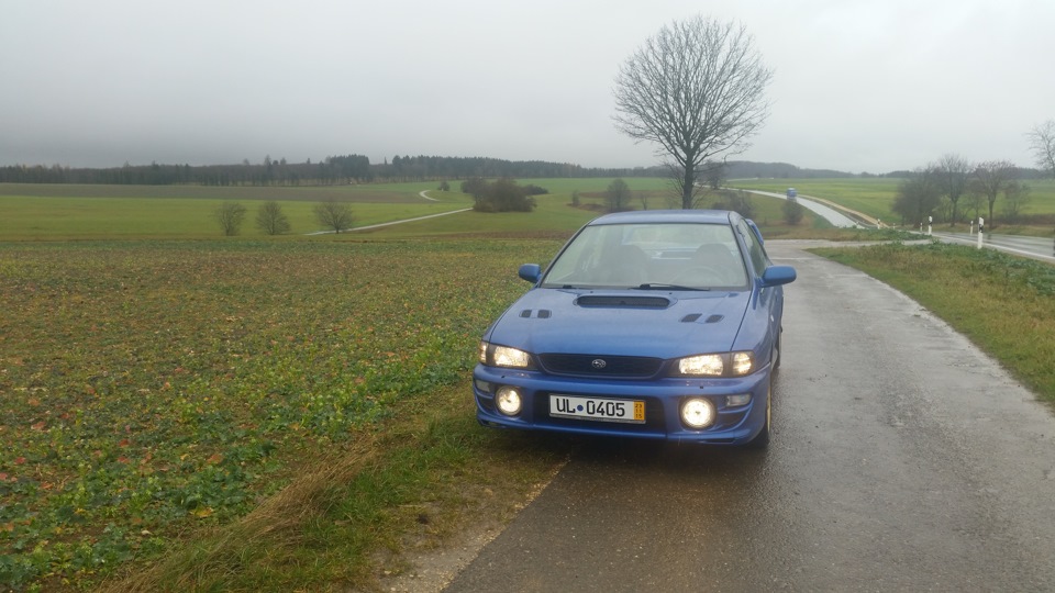 №12 Первый большой Тест-драйв)) — Subaru Impreza WRX (GC/GL), 2 л, 1999 ...