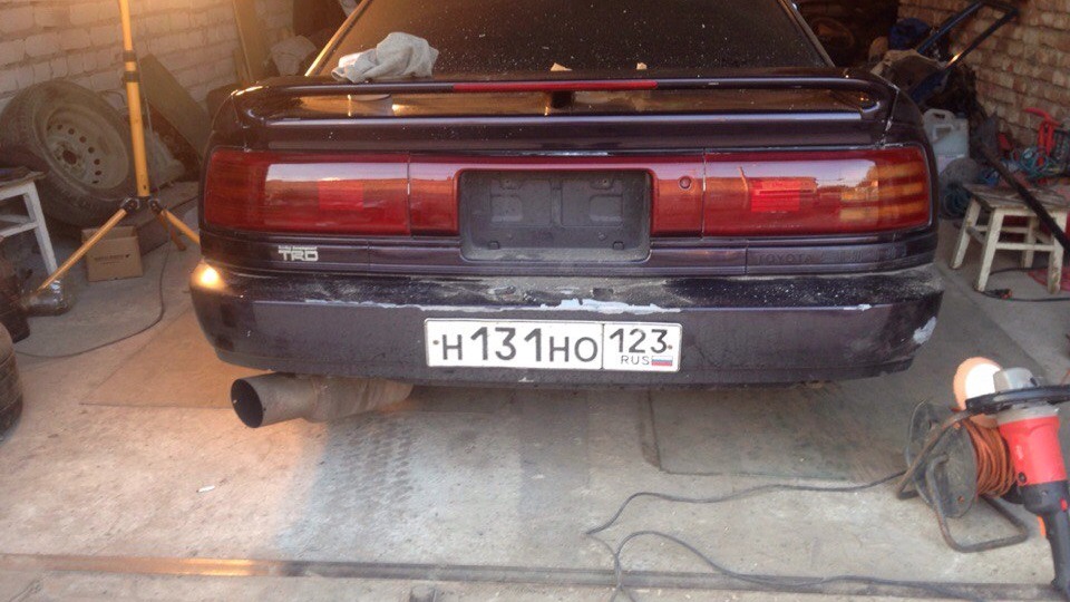 Toyota Supra (70) 2.5 бензиновый 1992 | 1JZ-GTEtt гоночное купе) на DRIVE2