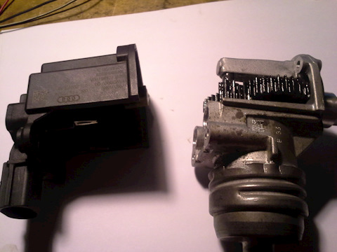 06L133781M Соед. патрубок с кла VAG | Запчасти на DRIVE2