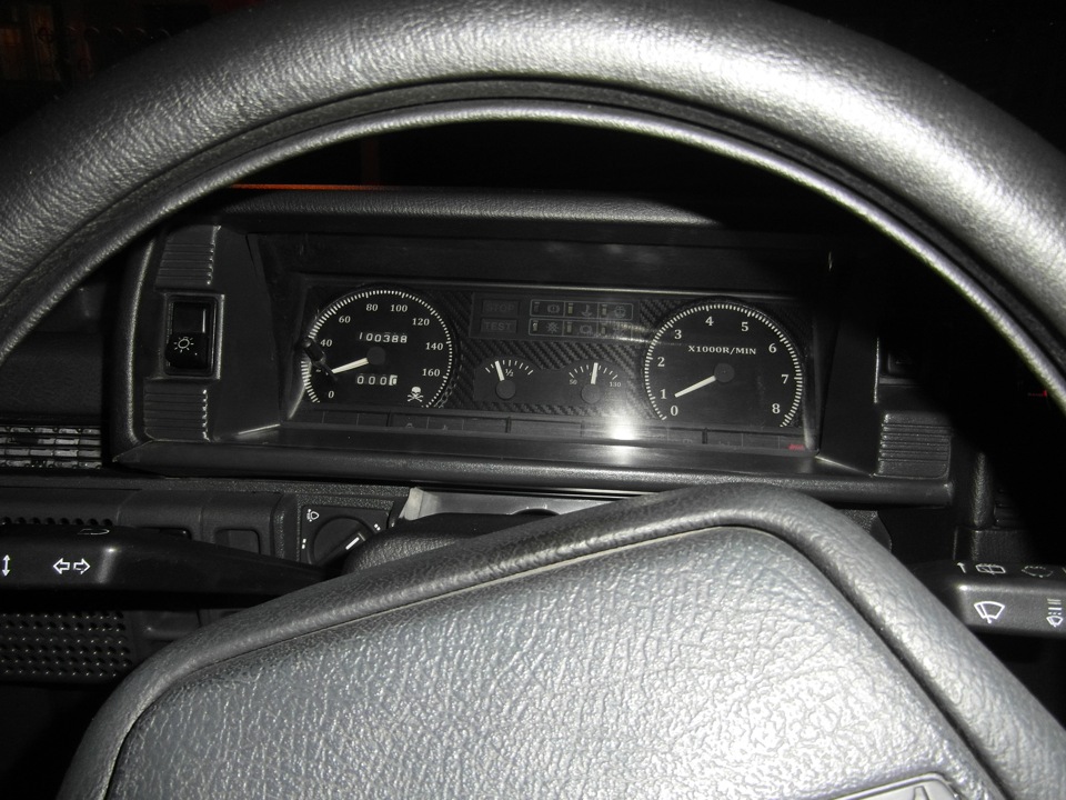 Приборная панель и LedController — Lada 21099, 1,5 л, 2003 года ...