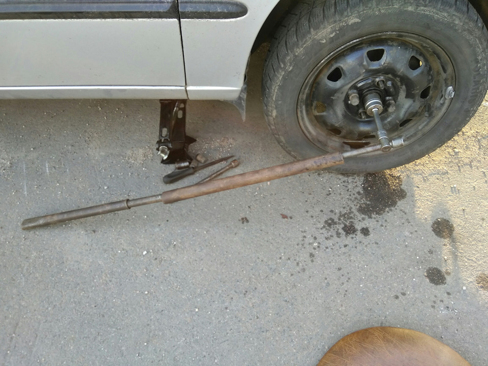 Правый наружный ШРУС — Hyundai Accent (2G), 1,5 л, 2002 года | своими ...