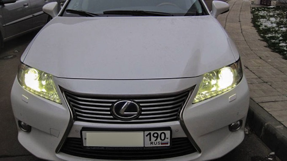 Lexus ES 300h (XV60) 2.0 гибридный 2012 | на DRIVE2