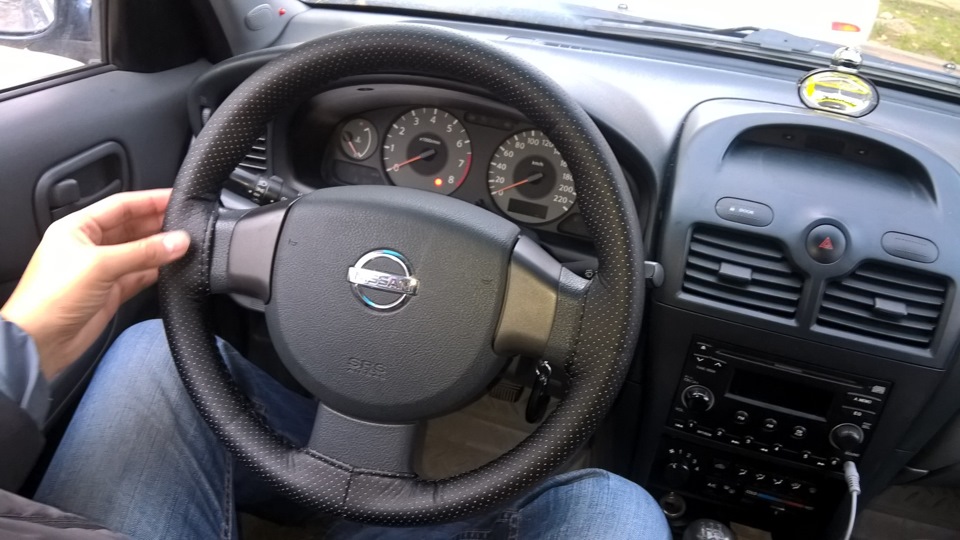Оплетка Ниссан Альмера Классик — DRIVE2