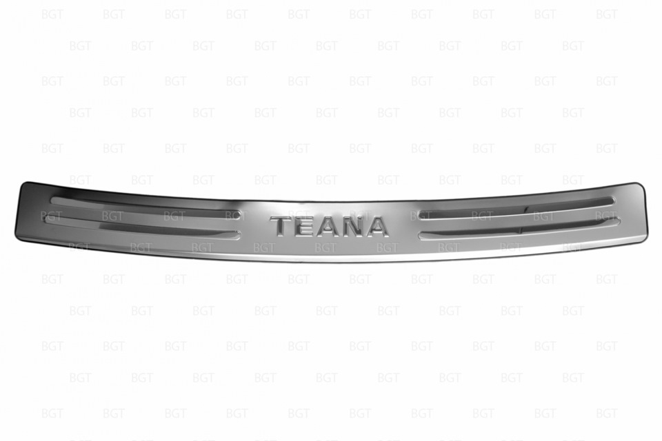 Накладка на задний бампер. — Nissan Teana (J32), 2,5 л, 2012 года ...