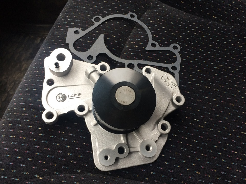 2510037201 Насос охлаждающей жидкости двигателя KIA HYUNDAI | Запчасти ...