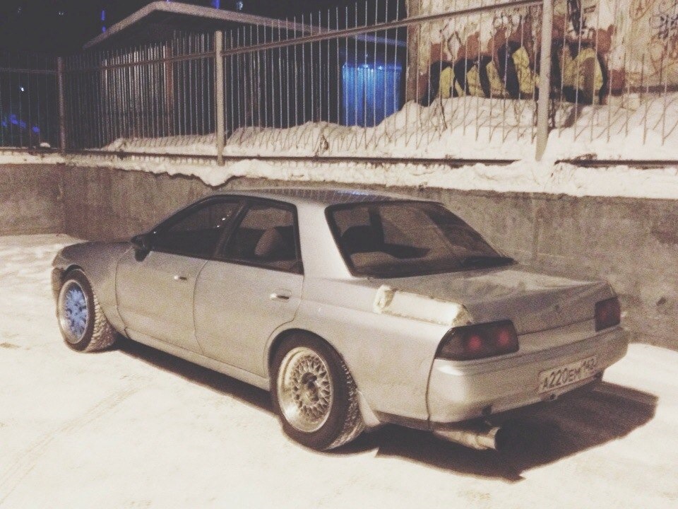 Выезд на свободу. Нано бензин R95+. — Nissan Skyline (R32), 2 л, 1992 ...