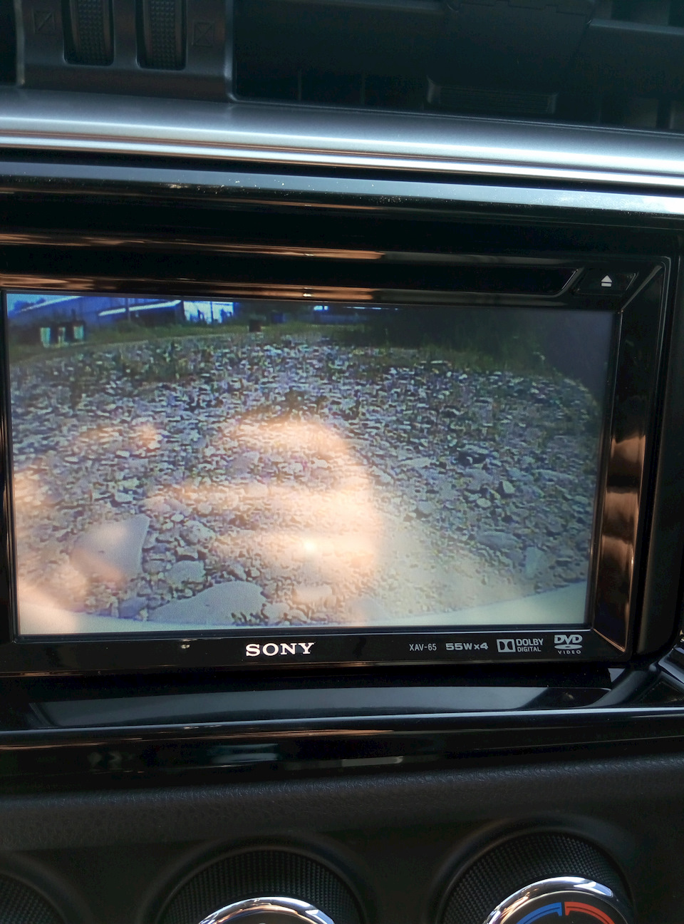 Камера переднего вида. — Toyota Corolla (160), 1,6 л, 2014 года ...