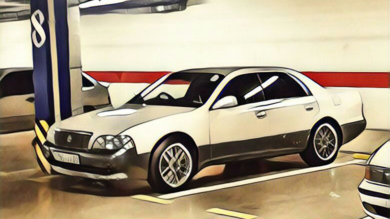 Toyota Crown Majesta (S140) 3.0 бензиновый 1992 | на DRIVE2