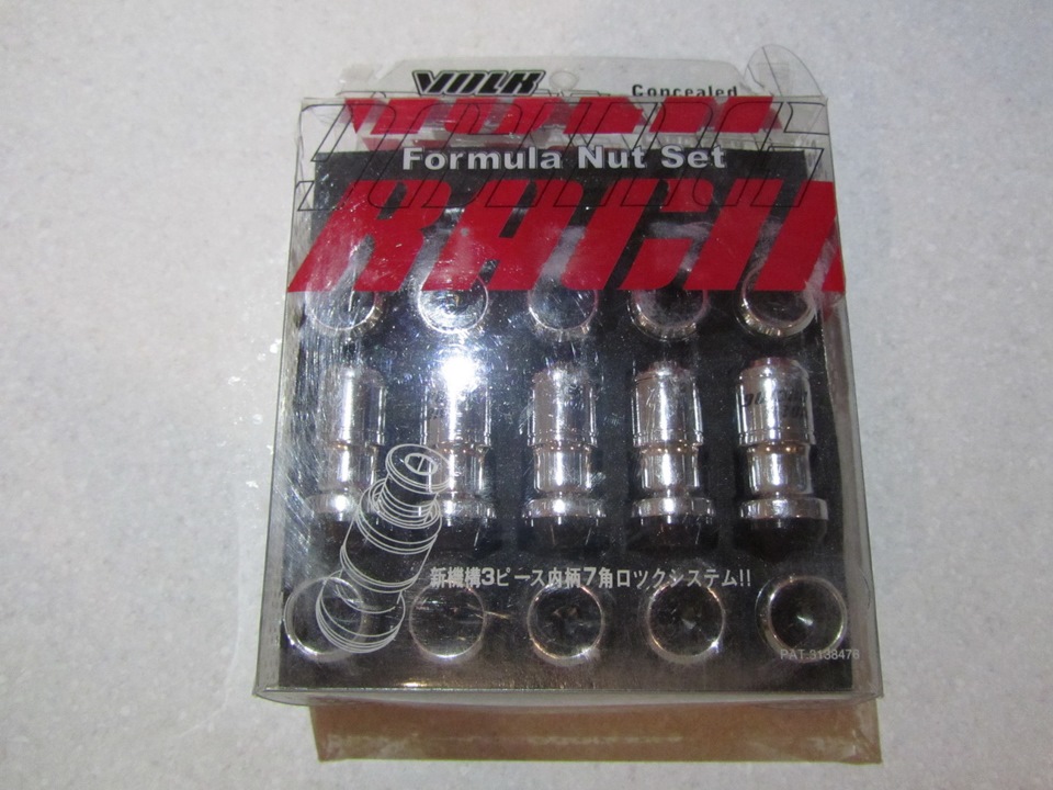 "VolkRacing Formula vs. VMS" выбираем гайки — Subaru Forester (SH), 2,5 ...