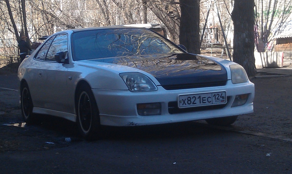 Поездка на рыбалку (Спиз…ли 2 колеса) — Honda Prelude (BB5/BB6/BB7/BB8/BB9), 2,2 л, 1998 года ...