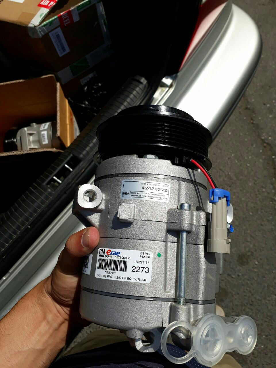 557805030 Компрессор кондиционера Chevrolet Cruze (J300) 2012 Cruze ...