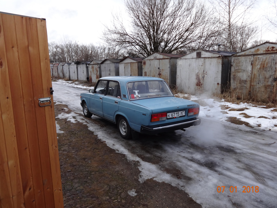 Первый выезд в этом году. — Lada 2107, 1,5 л, 1990 года | встреча | DRIVE2