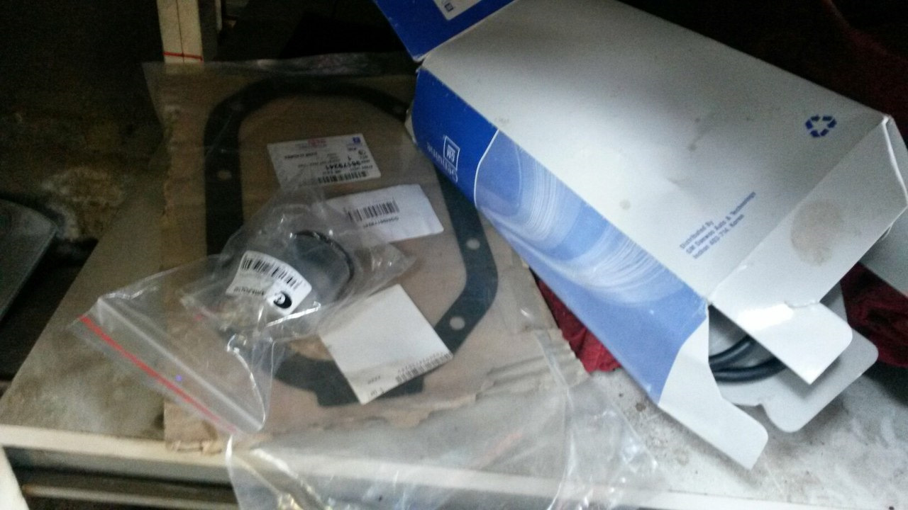 Приехала основная часть запчастей — Chevrolet Aveo Sedan (1G), 1,4 л ...