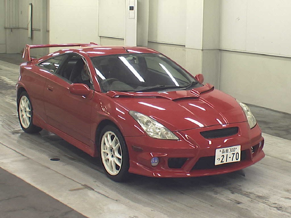 Celica TRD ZZt231 2ZZ-GE M/T 107 тыс км — STMarket на DRIVE2