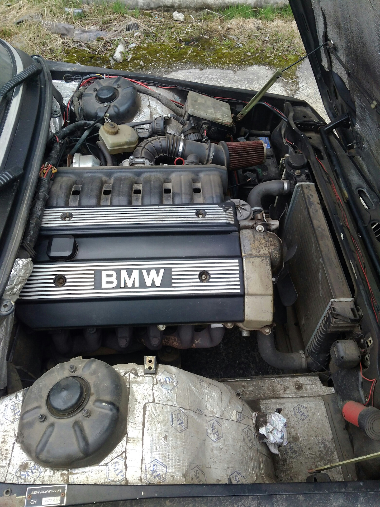 Фото — BMW 5 series (E12), 2,5 л, 1978 года | фотография | DRIVE2