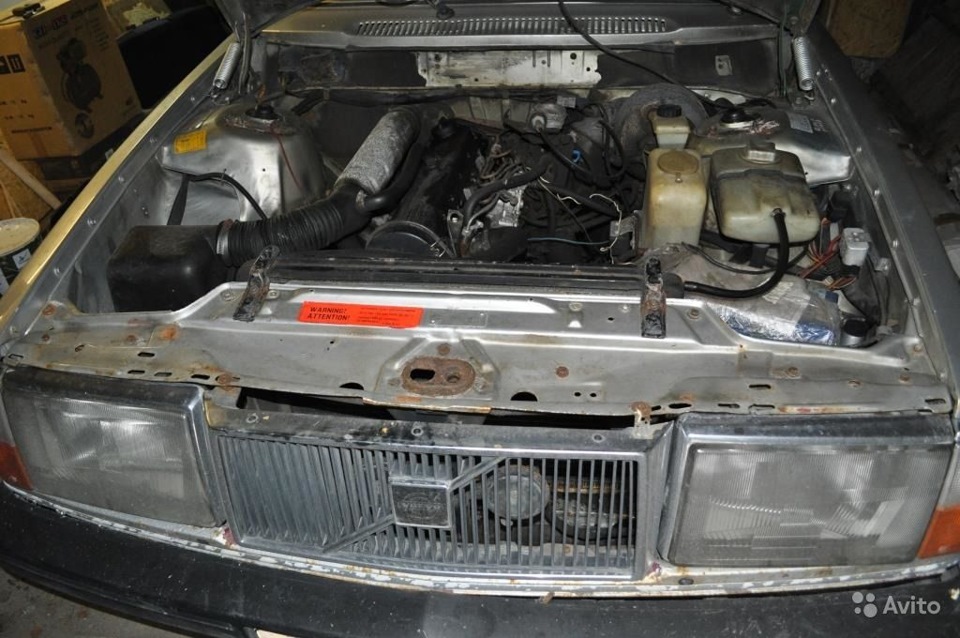 Продажа дизельного двигателя D24 (Volvo 240) — Volvo 240, 2,4 л, 1984 ...