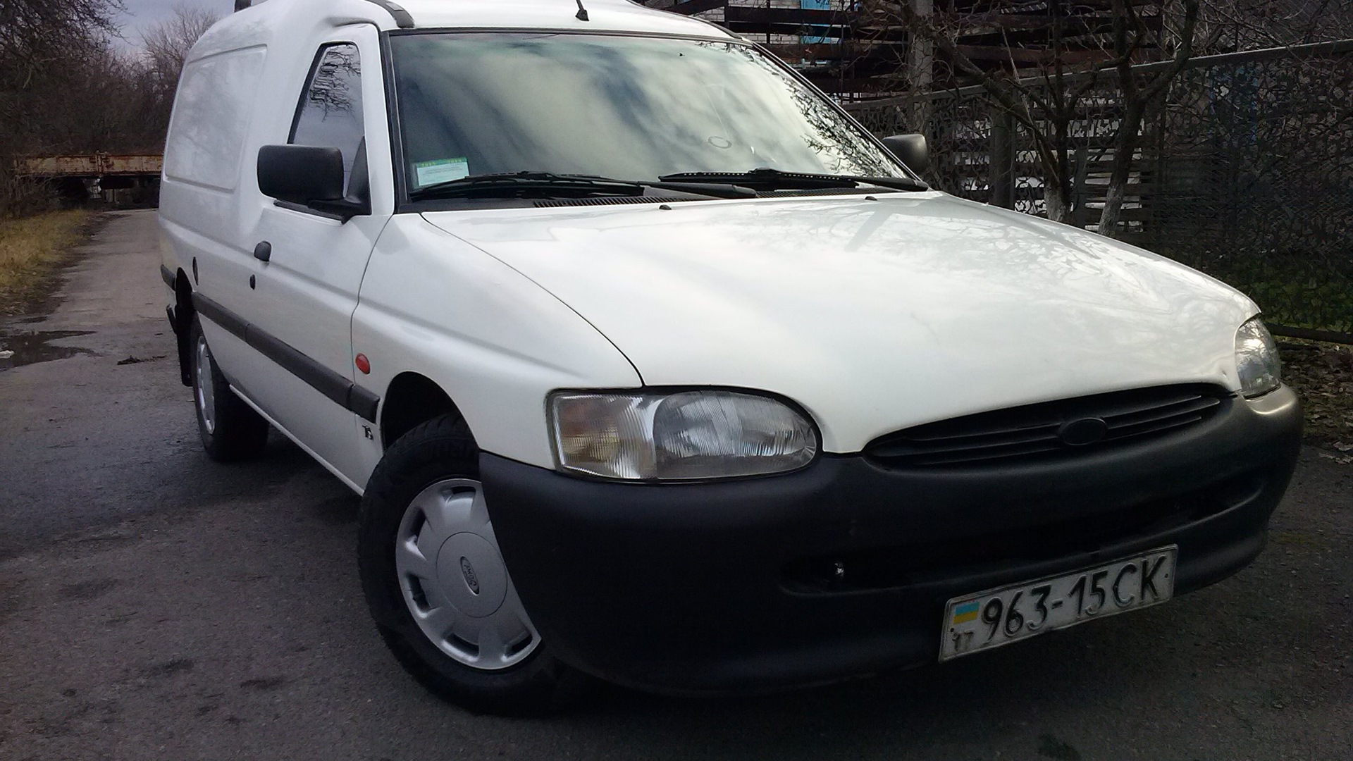 Ford Escort Mk6 1.8 бензиновый 1996 | Express на DRIVE2