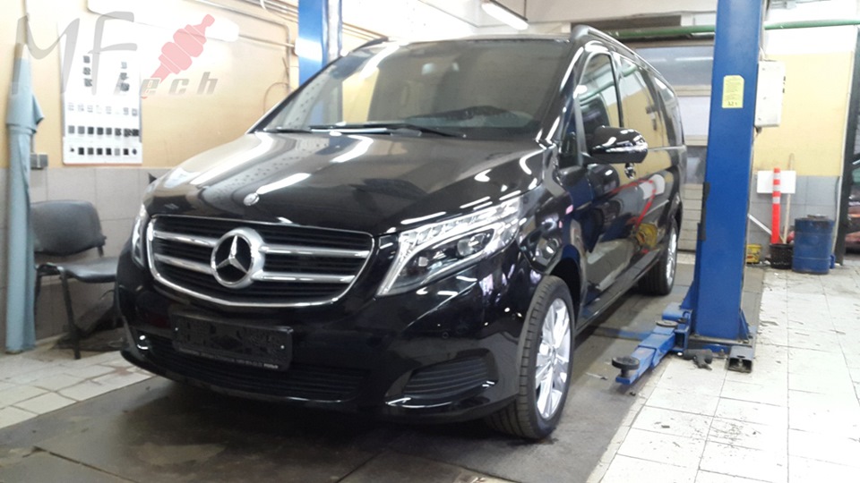 Mercedes V classe New — MF TECH на DRIVE2