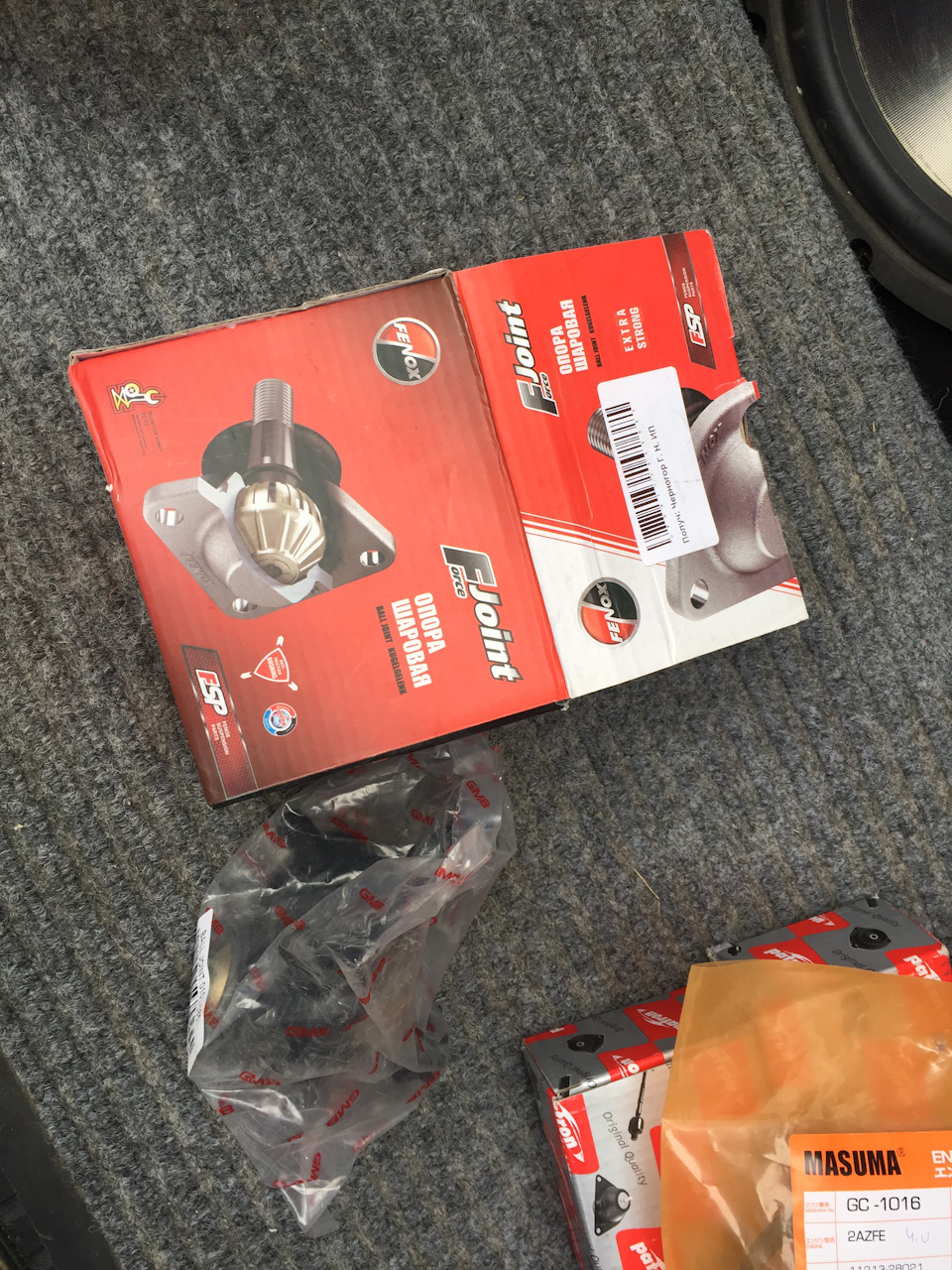 GC1016 Прокладка клапанной крышки MASUMA | Запчасти на DRIVE2