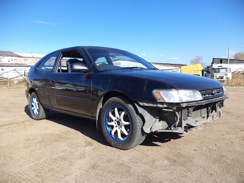 Дождь — Toyota Corolla (100), 1,8 л, 1992 года | мойка | DRIVE2