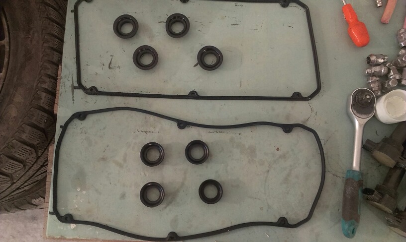 MN137117 Прокладка крышки ГБЦ OEM Mitsubishi | Запчасти на DRIVE2