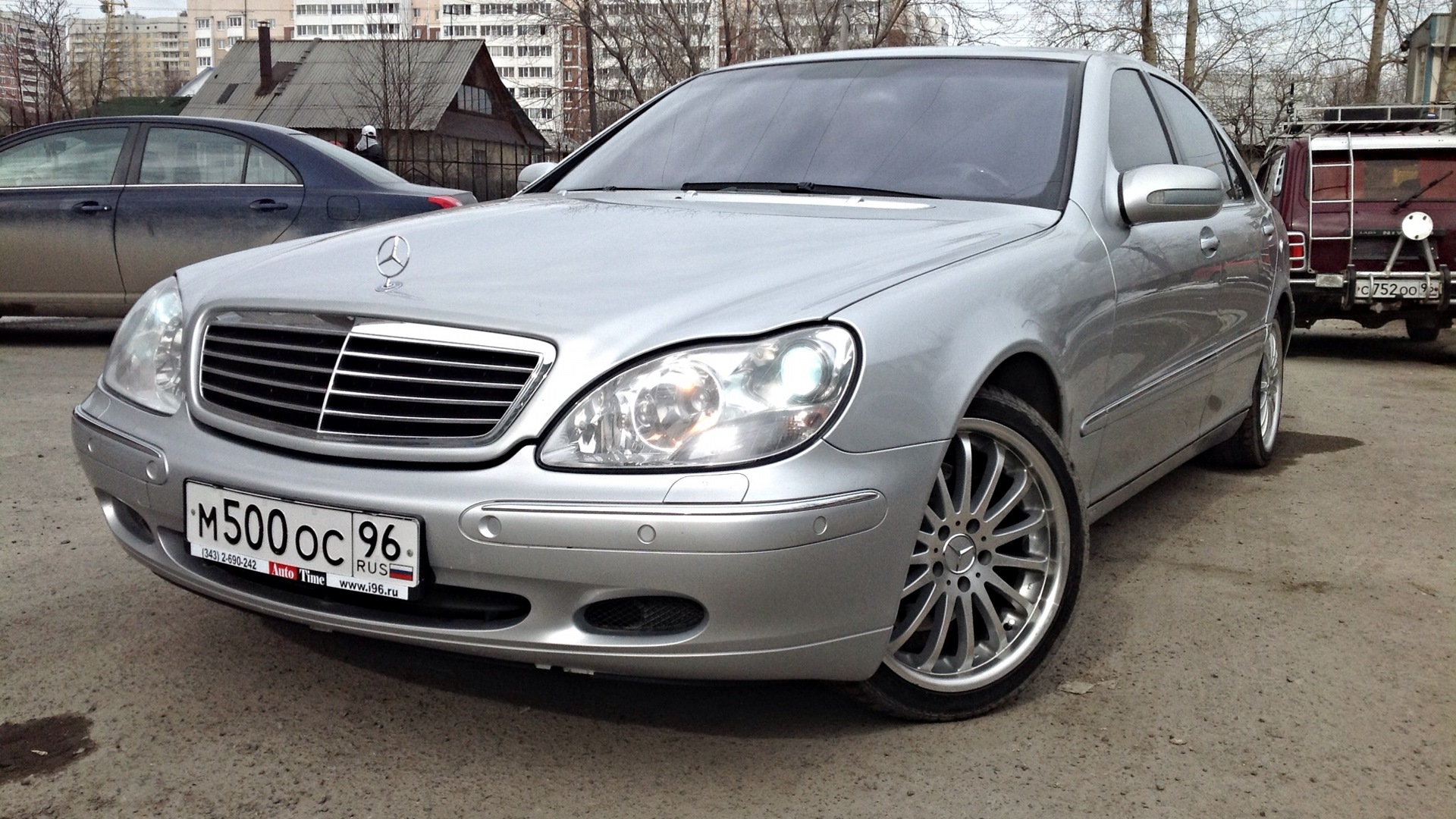 Mercedes-Benz S-Class (W220) 5.0 бензиновый 2002 | на DRIVE2