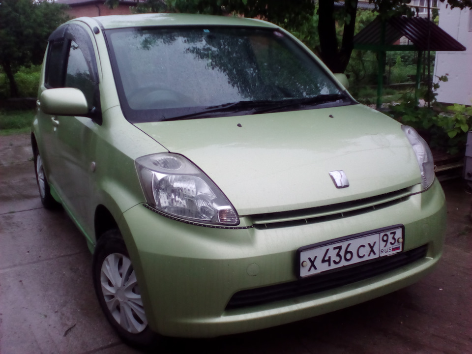 Краткий фотообзор GReeN LinE — Toyota Passo (1G), 1,3 л, 2005 года ...