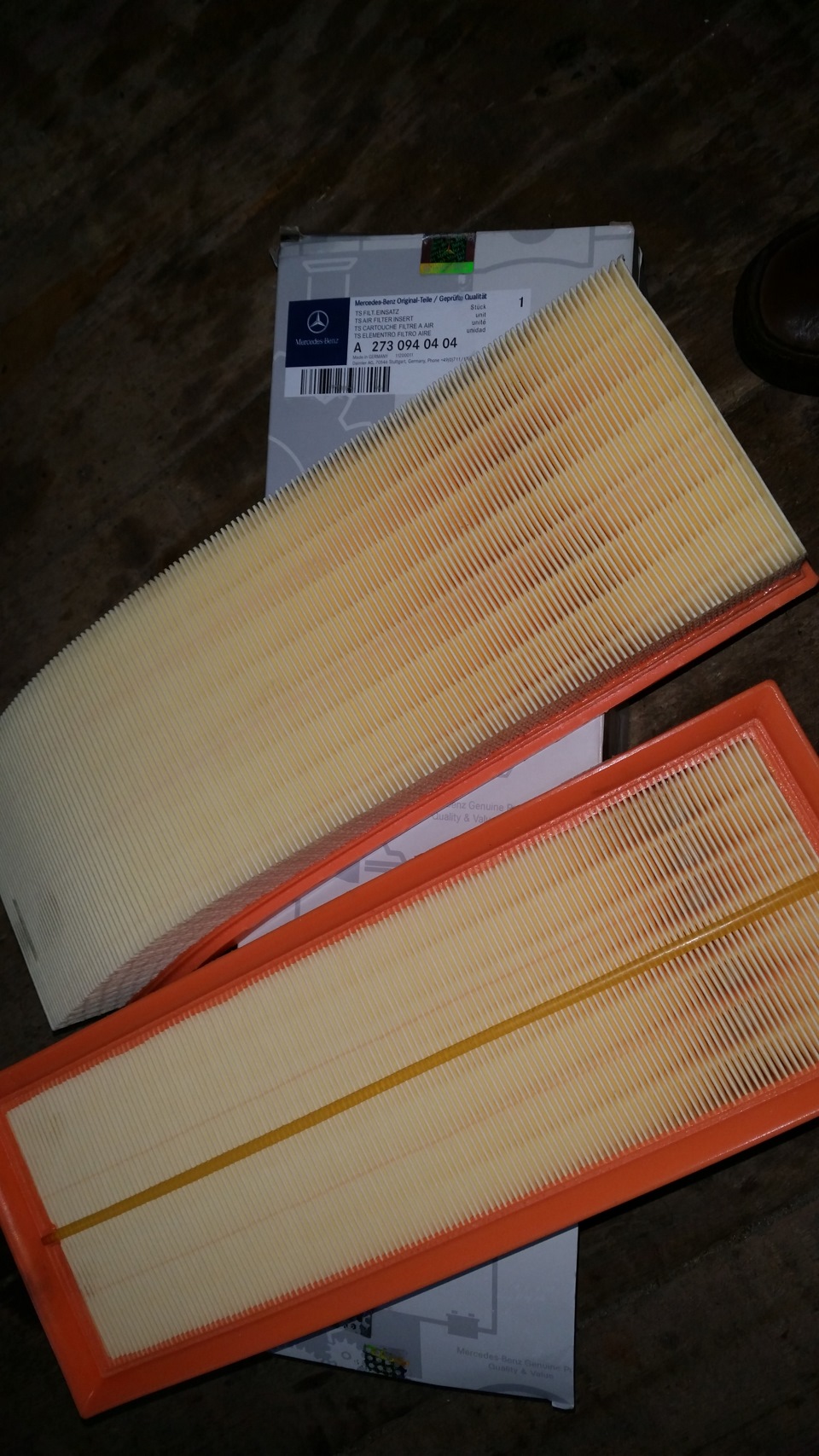 Небольшое ТО… — Mercedes-Benz E-Class (W211), 3,2 л, 2005 года ...