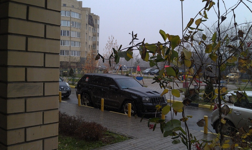 Turbo SRT8 Project ! : Пролог — Jeep Grand Cherokee SRT-8 (WK), 7 л ...