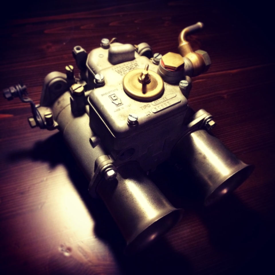 weber dcoe 45 — Rover Mini, 1979 года | тюнинг | DRIVE2