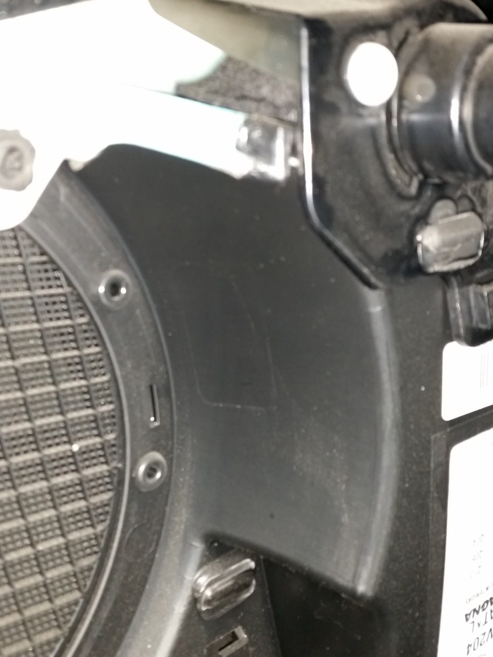 Interior 7: Кнопка открывания багажника — Mercedes-Benz C-class (W204 ...