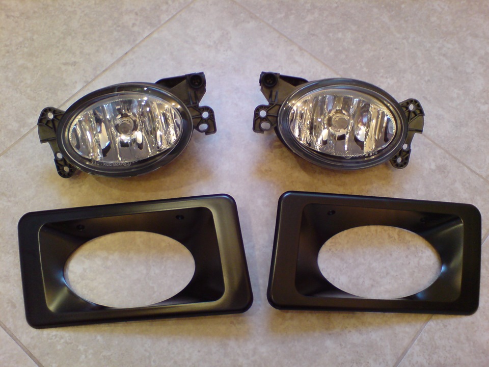 Противотуманки рестайлинг + очки — Mercedes-Benz G-Class (W463 1G), 5 л ...