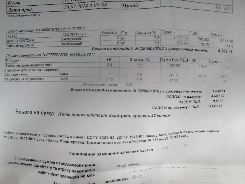 540500006R Буфер хода сжатия пер RENAULT | Запчасти на DRIVE2