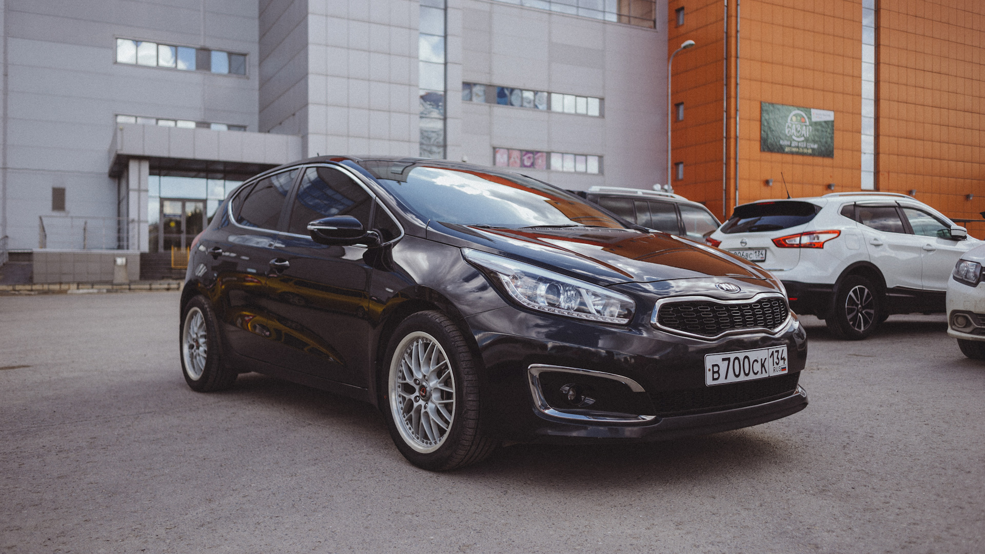 KIA Ceed (2G) 1.6 бензиновый 2016 | Red Line на DRIVE2