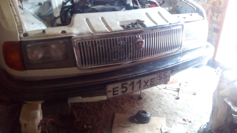 Новая решетка радиатора! — ГАЗ 31029, 2,5 л, 1994 года | стайлинг | DRIVE2