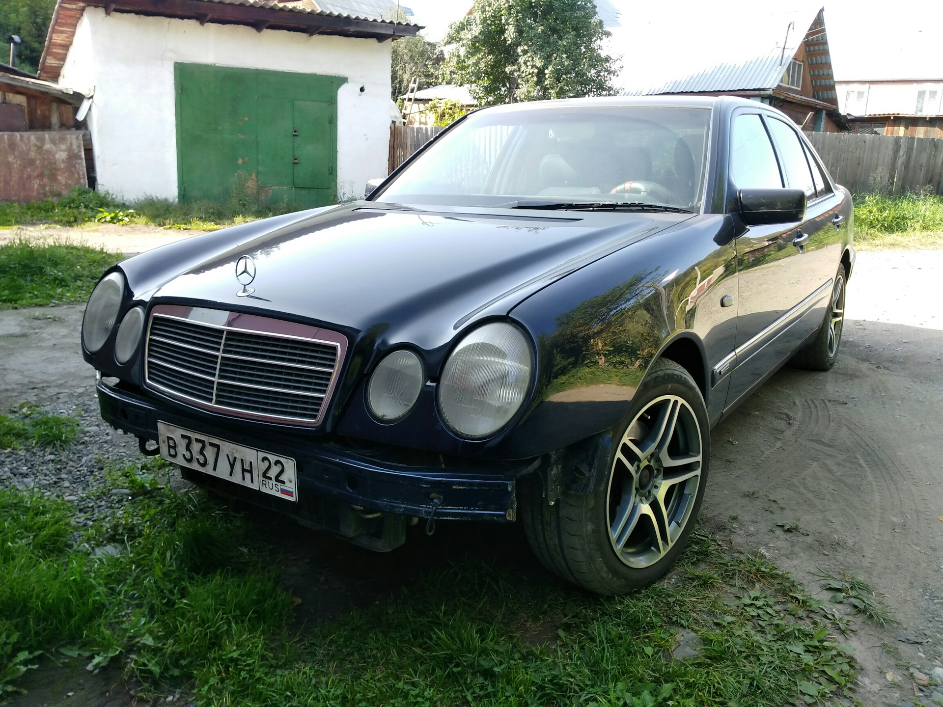 И как быть? Замена 210-му — Mercedes-Benz E-class (W210), 3,2 л, 1996 года | просто так | DRIVE2