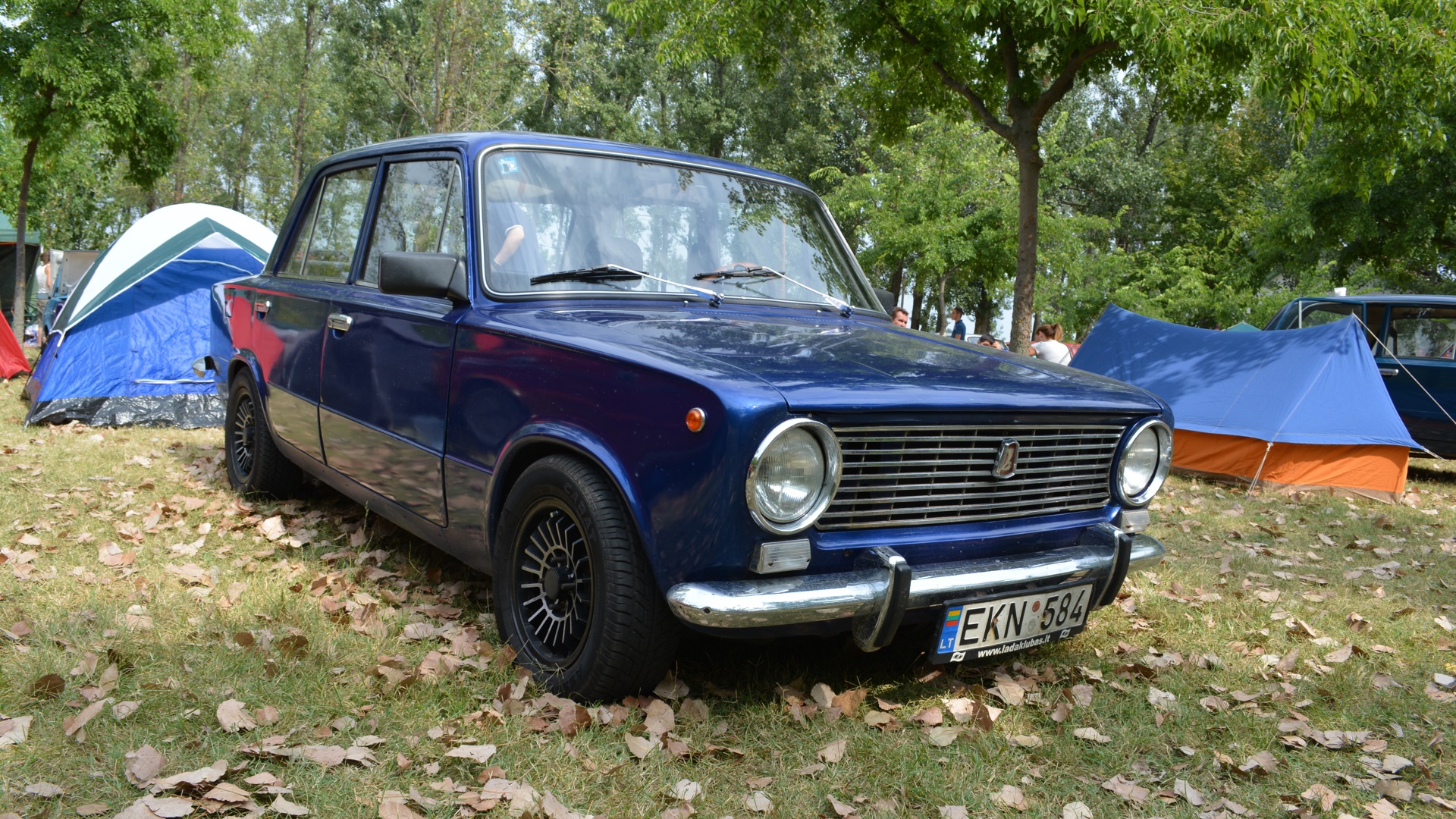 Lada 2101 бензиновый 1971 | на DRIVE2