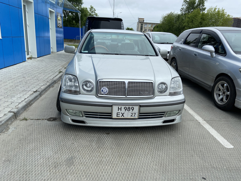 Сонары (парктроники) — Toyota Progres, 3 л, 2000 года | тюнинг | DRIVE2