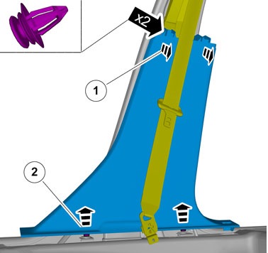 Техничка. Замена задней двери. Окончание — Volvo S60 (2G), 2 л, 2012 ...