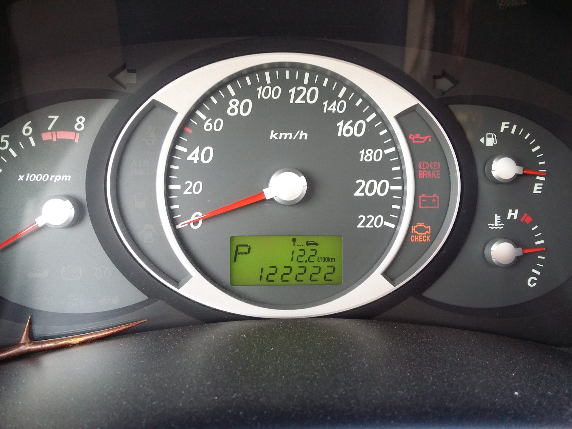 12222222222 — Hyundai Tucson (JM), 2 л, 2007 года | наблюдение | DRIVE2