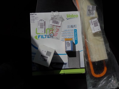 1444XG Фильтр воздушный Peugeot Citroen | Запчасти на DRIVE2